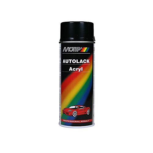 Buy Motip SPRAY PAINT 400ml for PHANTOM BLACK AUDI LZ9Y RS3 RS4 RS5 ...