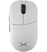 Amazon.com: DeLUX M500 PRO Wireless Ergonomic Gaming Mouse, 58.5g ...