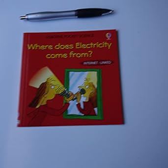 WHERE DOES ELECTRICITY COME FROM? Fun Kids Homeschooling USBORNE POCKET ...