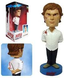 Dexter Morgan Bobblehead Display Figure : Amazon.ca: Toys & Games