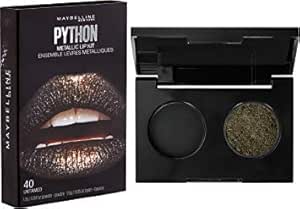 MAYBELLINE - Lip Studio Python Metallic Lip Makeup Kit, Treacherous ...