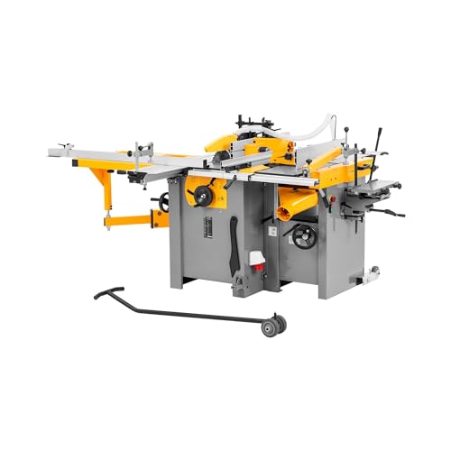 MSW Universal 4-in-1 Woodworking Machine - Saw, Router, Planer - 5900 W ...