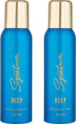 Buy SIGNATURE Golden Deep Perfume Body/Deodorant Spray - For Men ...