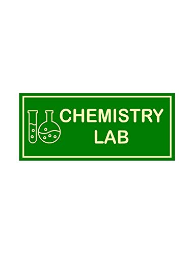 999Store office supplies sunboard Chemistry lab sticker signage Sign ...
