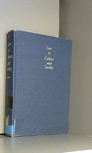 Law in Culture and Society: Nader, Laura (editor): Amazon.com: Books
