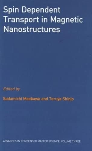 Amazon | Spin Dependent Transport in Magnetic Nanostructures (Advances ...