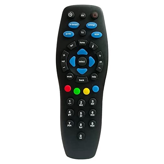 micromia DTH Set Top Box Remote with Recording Feature, Compatible for ...