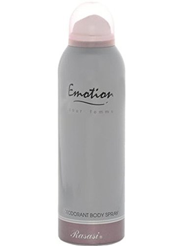 Rasasi Emotion 200Ml% - DEODORANT - For Women - 200 ML : Amazon.in: Beauty