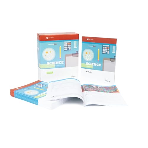 LIFEPAC 4th Grade Science Set - BookMall