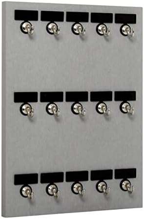 Amazon.com: International Stand Company Key Rack, Keystand # 15MSE, 15 ...