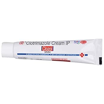 Clozol - Tube of 15 g Cream : Amazon.in: Health & Personal Care