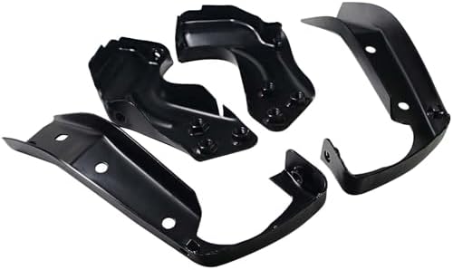 Amazon.com: BST BSSP Juego de 4 soportes de parachoques delantero ...