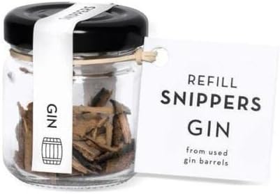 Snippers Make Your Own Spirit Diffuser Bottle Woodchip Refills - Gin ...