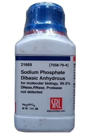 SRL Sodium Phosphate Dibasic Anhydrous for molecular biology, 99.5% ...