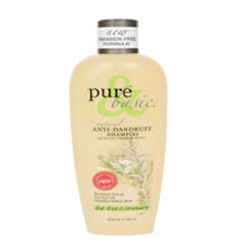 Amazon.com : Pure & Basic: Anti-Dandruff Shampoo, 12 oz (3 pack) : Hair ...
