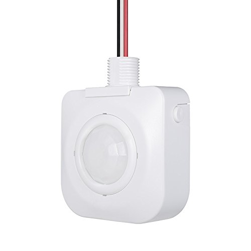 Snapklik.com : Ceiling Occupancy Motion Sensor, Passive Infrared ...