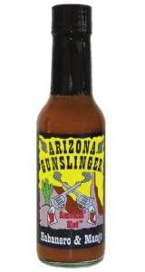 Amazon.com : Arizona Gunslinger Habanero & Mango Pepper Sauce (1) 5 oz ...