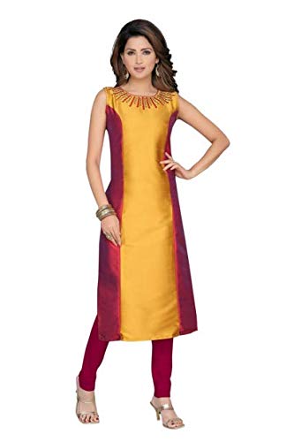 Buy Aarshi Kurti for Women (Multicolour) (Medium) at Amazon.in
