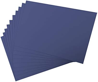 ARK A4 240gsm Colored Card Stock Pack of 10 Sheets (Navy Blue) : Amazon ...