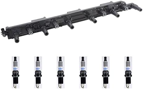 Amazon.com: Replacement Part for Jeep Wrangler 00-06 4.0L Ignition Coil ...