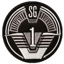Amazon.com: Stargate SG-1 SGC Command Embroidery Patch Military ...