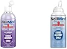Amazon.com: NeilMed NasaMist All in One Multi Purpose Saline Spray, 6.3 ...