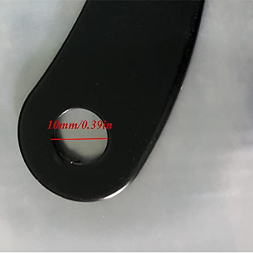 Snapklik.com : Universal Motorcycle Speedometer Bracket Stainless Steel ...