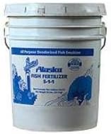 Amazon.com : Alaska Fish Emulsion Fertilizer 5-1-1 Concentrate 1 Gallon ...