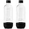Amazon.com: Replacement Bottle for sodastream Carbonating Sparkling Water Machine 1 Liter (2 ...