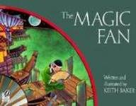 The Magic Fan: Keith Baker, Stacey Ross: 9780613023481: Amazon.com: Books