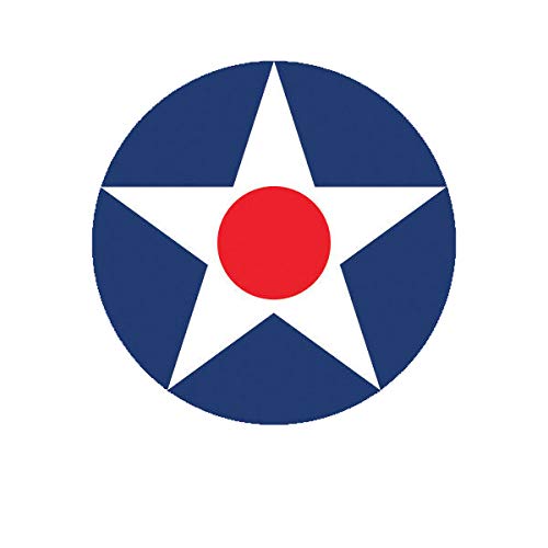 Amazon.com: EW Designs USAAC Roundel Sticker Decal Vinyl United States ...