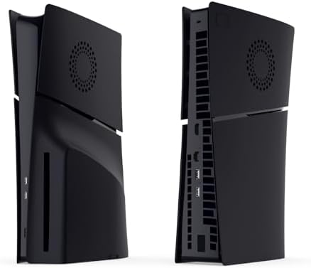 Amazon.com: Faceplate for PS5 Slim Disk Edition with with Cooling Vents ...