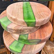 3 Gallon DEEP Pourable Plastic Casting Resin 2″ Thick Specially ...