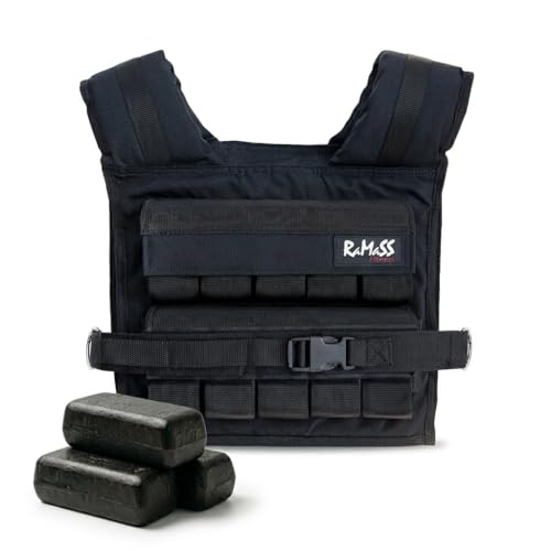 RAMASS Fitness 20kg Weighted Vest Review: The Ultimate Armor for ...