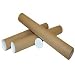 5 x A0 Cardboard Postal Poster Tubes 885mm x 45mm + END CAPS : Amazon ...