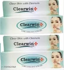 CLEARWIN PLUS ACNE GEL15G PACK OF 2 : Amazon.in: Car & Motorbike