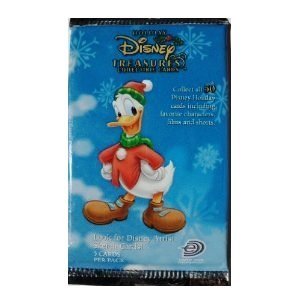 Disney Holiday Treasures Collectible Cards Pack: Upper Deck ...