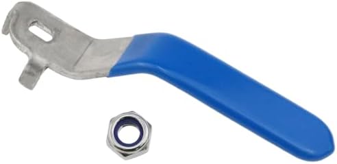 Amazon.com: FINBe Ball Valve Handle DN25 with 1 nut (M10 nut) Water ...
