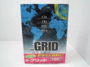 Amazon.co.jp: The Grid 3 Pieces 1, 2, 3, Complete Volume Set, DVD ...