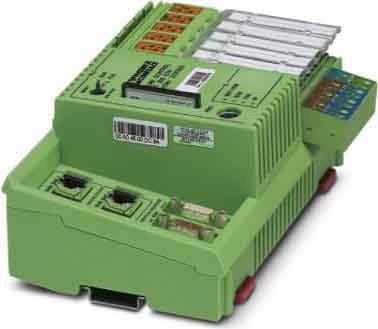 PHOENIX CONTACT ILC 390 PN 2TX-IB Inline-Controller mit PROFINET ...