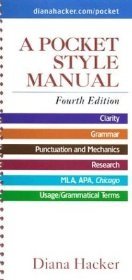 A Pocket Style Manual 4th edition: Thomson West: Amazon.com: Books
