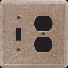 Cast Stone switchplate SW108-02 noche(swp108-02) - Switch Plates ...