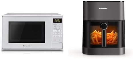 Panasonic NN-E28JMMBPQ Compact Solo Microwave Oven with Turntable ...