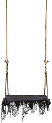 Amazon.com: Spirit Halloween 5 Ft Ghost Swing Animatronic | Decorations ...