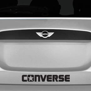 Converse Automotive Decal/Bumper Sticker : Amazon.in: Car & Motorbike