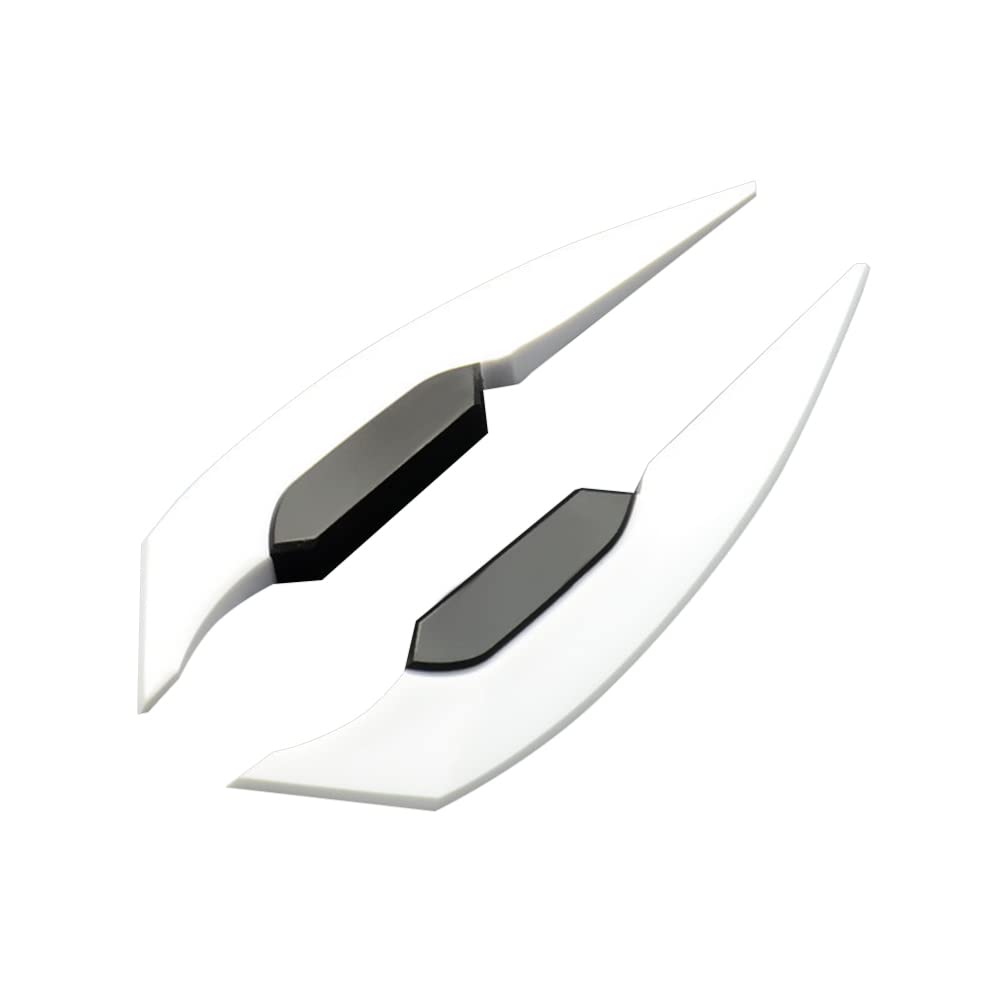 Snapklik.com : Motorcycle Wing Kit - 2 Pieces Aerodynamic Winglets For ...