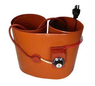 220 200 Liter 55 Gallon Drum Bucket Pail Side Heating Belt heaters ...