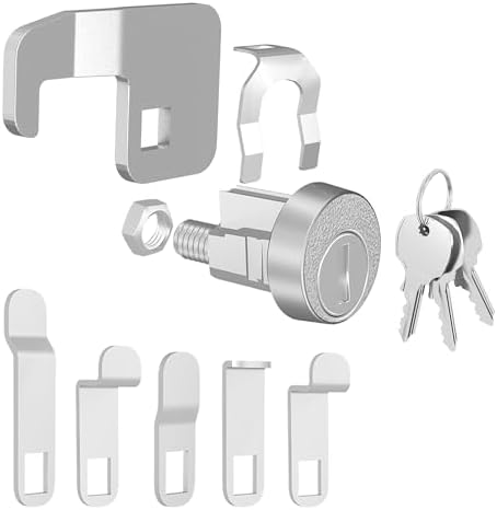 Amazon.com: Mailbox Lock Replacement - Universal Mailbox Locks with 4 ...