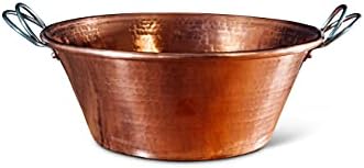 Amazon.com: Cazo De Cobre Para Carnitas Large 18" Heavy Duty Gauge ...