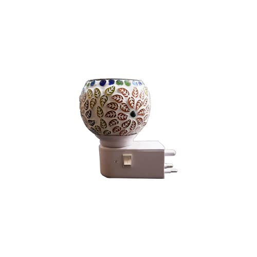 Kapoor Lamp Electronic Scent Diffuser with Night Lamp On/ Off Switch ...